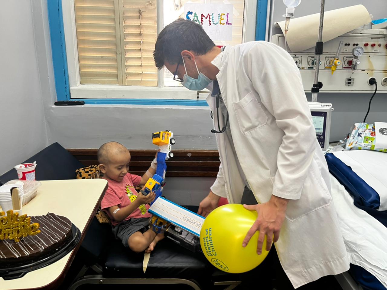 FELIZ CUMPLEAÑOS SAMUEL | Global Planet of Children